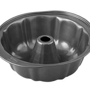 Wilton Perfect Results Premium Non-Stick 9-Inch Fluted Tube Pan