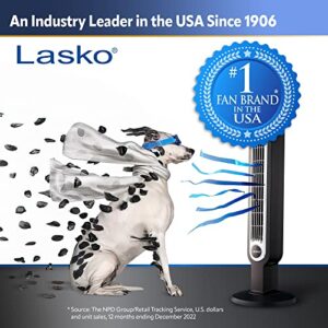 Lasko U12104 High Velocity Pro Pivoting Utility Fan for Cooling, Ventilating, Exhausting and Drying at Home, Job Site and Work Shop, Black 12104 12.2 x 9.6 x 12.3 inches