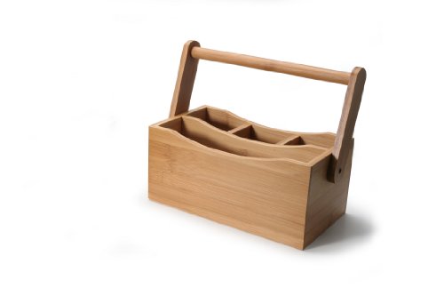 Danesco Natural Living Flatware Caddy