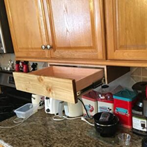 Old Glory Drawer, Under Wall Cabinet Storage Drawer