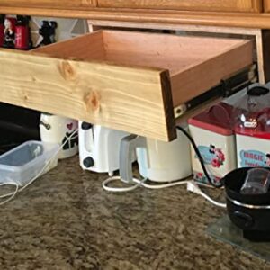 Old Glory Drawer, Under Wall Cabinet Storage Drawer