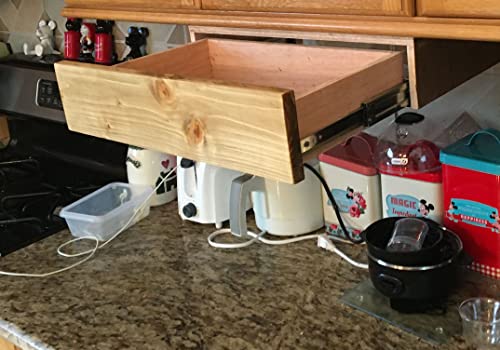 Old Glory Drawer, Under Wall Cabinet Storage Drawer