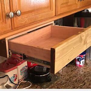 Old Glory Drawer, Under Wall Cabinet Storage Drawer