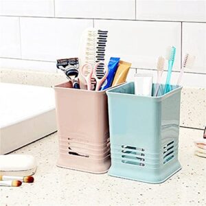 Yalych Utensil Caddy Chopsticks Cage Multi-Function Desktop Partition Rack Hollow Cutlery Shelf Holder Kitchen Drain Pen Holder