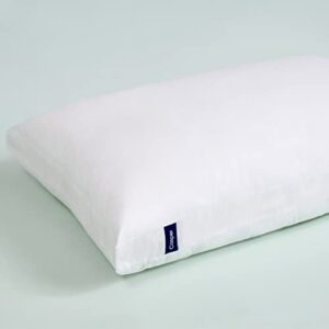 casper sleep original pillow for sleeping, king, white