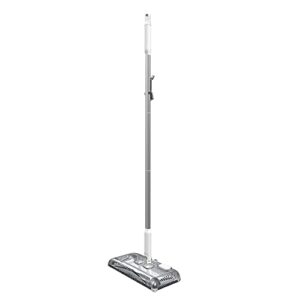 black+decker floor sweeper, 50 minutes runtime, powder white (hfs115j10)