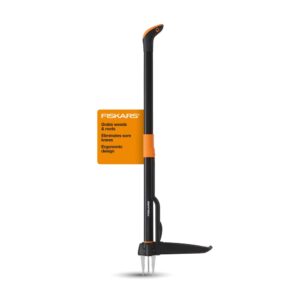 Fiskars 339950-1002 4-Claw Weeder, 39 Inch