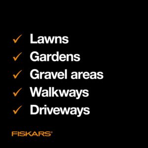 Fiskars 339950-1002 4-Claw Weeder, 39 Inch