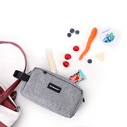 Small Cooler Bag Freezable Lunch Bag for Work School Travel,Leak-proof Small Lunch Bag,Small Insulated Bag For Kids/Adults,Freezer Lunch Bags,Freezable Snack Bag,Mini Lunch Bag Fit For Yogurt