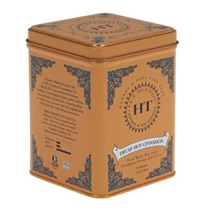 Harney & Sons HT Decaf Hot Cinnamon Tea, 20 Tea Sachets, 1.4 oz (40 g)