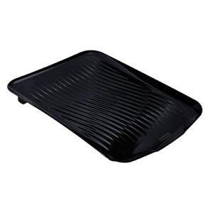 rubbermaid universal drain board, black (1855234)