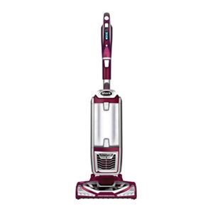 shark nv752 rotator powered lift-away truepet upright vacuum with hepa filter, large dust cup capacity, led headlights, upholstery tool, pet power brush & crevice tool, perfect for pets, bordeaux