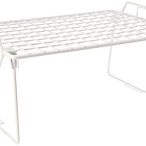 Whitmor Wire Grid Stacking Utility Shelf