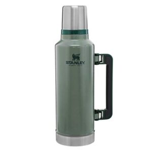 stanley classic vacuum bottle 2.0qt hammertone green