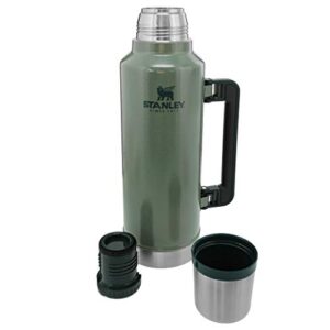 Stanley Classic Vacuum Bottle 2.0QT Hammertone Green