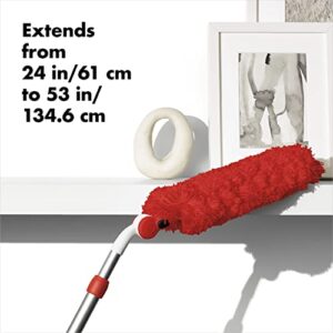 OXO Good Grips Microfiber Extendable Duster 53 inches