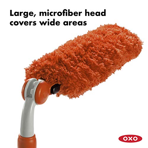 OXO Good Grips Microfiber Extendable Duster 53 inches