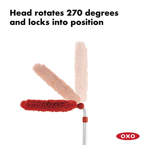 OXO Good Grips Microfiber Extendable Duster 53 inches