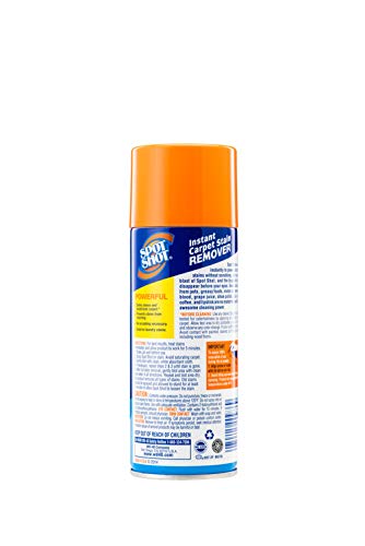 Spot Shot - 9869 Instant Carpet Stain Remover Aerosol, 14 OZ