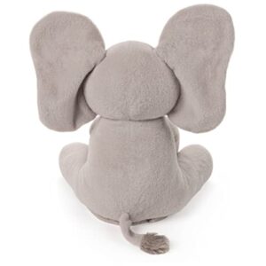 GUND Baby Official Animated Flappy The Elephant Stuffed Animal Baby Toy Plush for Baby Boys and Girls, Gray, 12" (Song Styles May Vary)