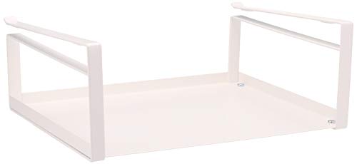 YAMAZAKI home 2443 Shelf Storage Rack-Cabinet Organizer, One Size, White