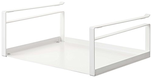 YAMAZAKI home 2443 Shelf Storage Rack-Cabinet Organizer, One Size, White