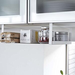 YAMAZAKI home 2443 Shelf Storage Rack-Cabinet Organizer, One Size, White