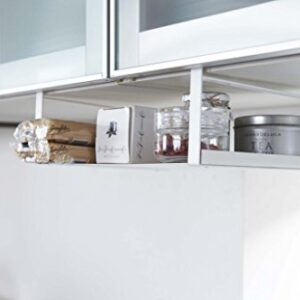 YAMAZAKI home 2443 Shelf Storage Rack-Cabinet Organizer, One Size, White