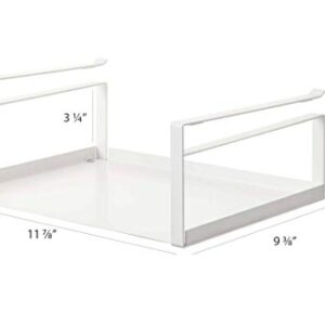 YAMAZAKI home 2443 Shelf Storage Rack-Cabinet Organizer, One Size, White