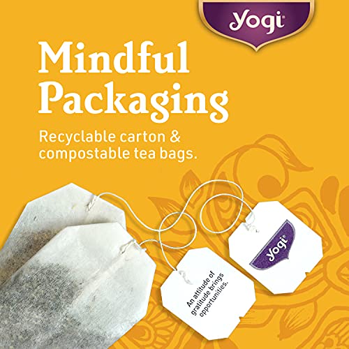 Yogi Tea - Kava Stress Relief (6 Pack) - Eases Tension and Promotes Relaxation - Caffeine Free - 96 Herbal Tea Bags