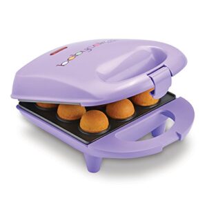 babycakes mini maker cake pop, 9, purple