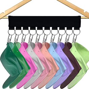 YYST Cap Organizer Hanger, Hat Holder, Hat Organizer - Change Your Ordinary Hanger to Cap Organizer Hanger