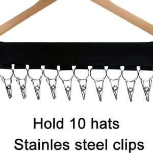 YYST Cap Organizer Hanger, Hat Holder, Hat Organizer - Change Your Ordinary Hanger to Cap Organizer Hanger