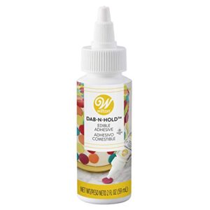 wilton dab-n-hold edible adhesive, 2 oz.