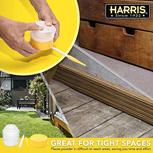 Harris Diatomaceous Earth Powder Duster with 6 Inch Extension Nozzle