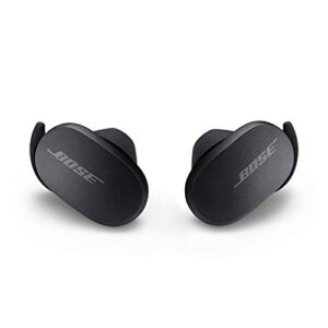 bose quietcomfort noise cancelling earbuds-bluetooth wireless earphones, triple black