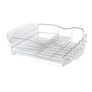 polder advantage 3-piece stainless steel dish rack