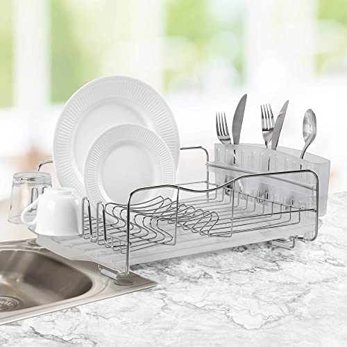 Polder Advantage 3-Piece Stainless Steel Dish Rack