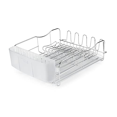 Polder Advantage 3-Piece Stainless Steel Dish Rack