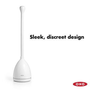 OXO Good Grips Toilet Plunger with Holder