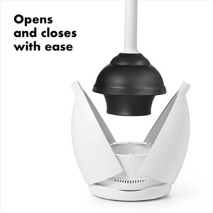 OXO Good Grips Toilet Plunger with Holder