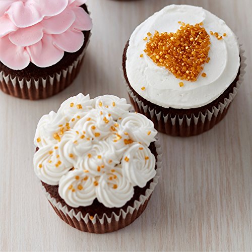 Wilton - 710-041 Wilton Gold Pearlized Sugar Sprinkles, 5.22 Oz.