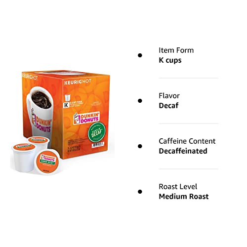 Dunkin Donuts Dunkin Decaf K-Cups (24 Count)