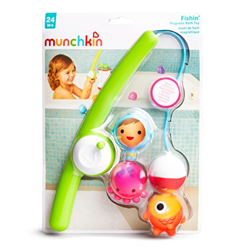 Munchkin® Fishin'™ Baby and Toddler Bath Toy, 4pc Set