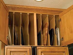 omega national wood tray dividers in maple