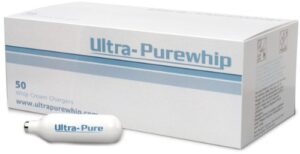 creamright ultra-purewhip 50-pack n2o whipped cream chargers