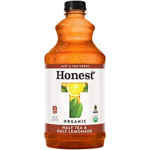 honest tea half tea and half lemonade, 59 fl oz (pack of 8)