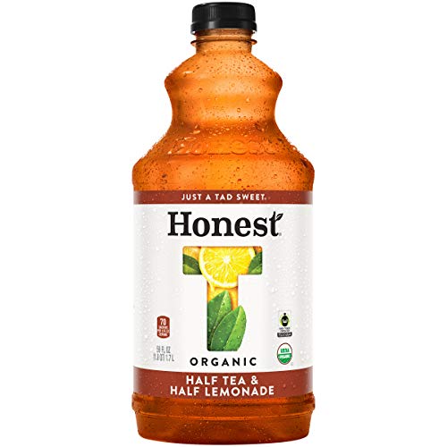 Honest Tea Half Tea and Half Lemonade, 59 Fl Oz (Pack of 8)