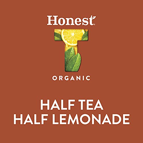 Honest Tea Half Tea and Half Lemonade, 59 Fl Oz (Pack of 8)