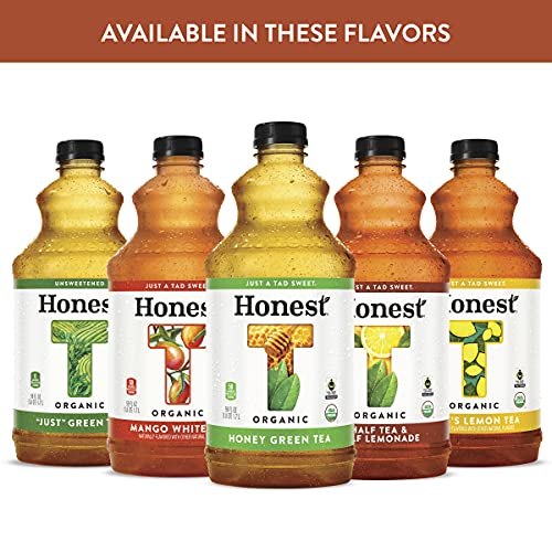 Honest Tea Half Tea and Half Lemonade, 59 Fl Oz (Pack of 8)